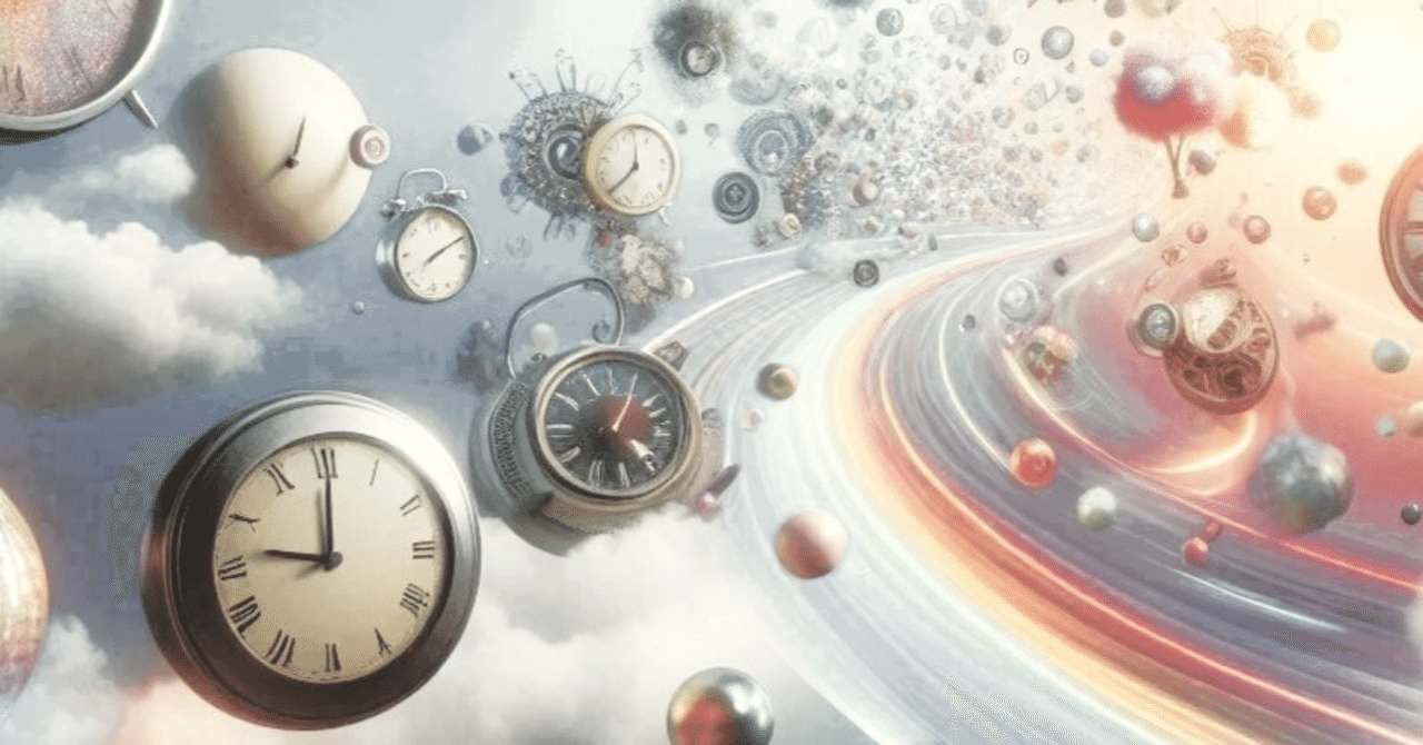 未来が動き出す、3つの時間の使い方⏳｜Shoko＝Arka