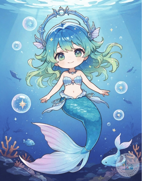 ご紹介ありがとうございます🌹 ゆっきーさんの人魚アート🧜‍♀️「か、かわいい💞」 https://note.com/yukki_labo/n/n83157a5320c7 🌞♓魚座の私のココロに ...