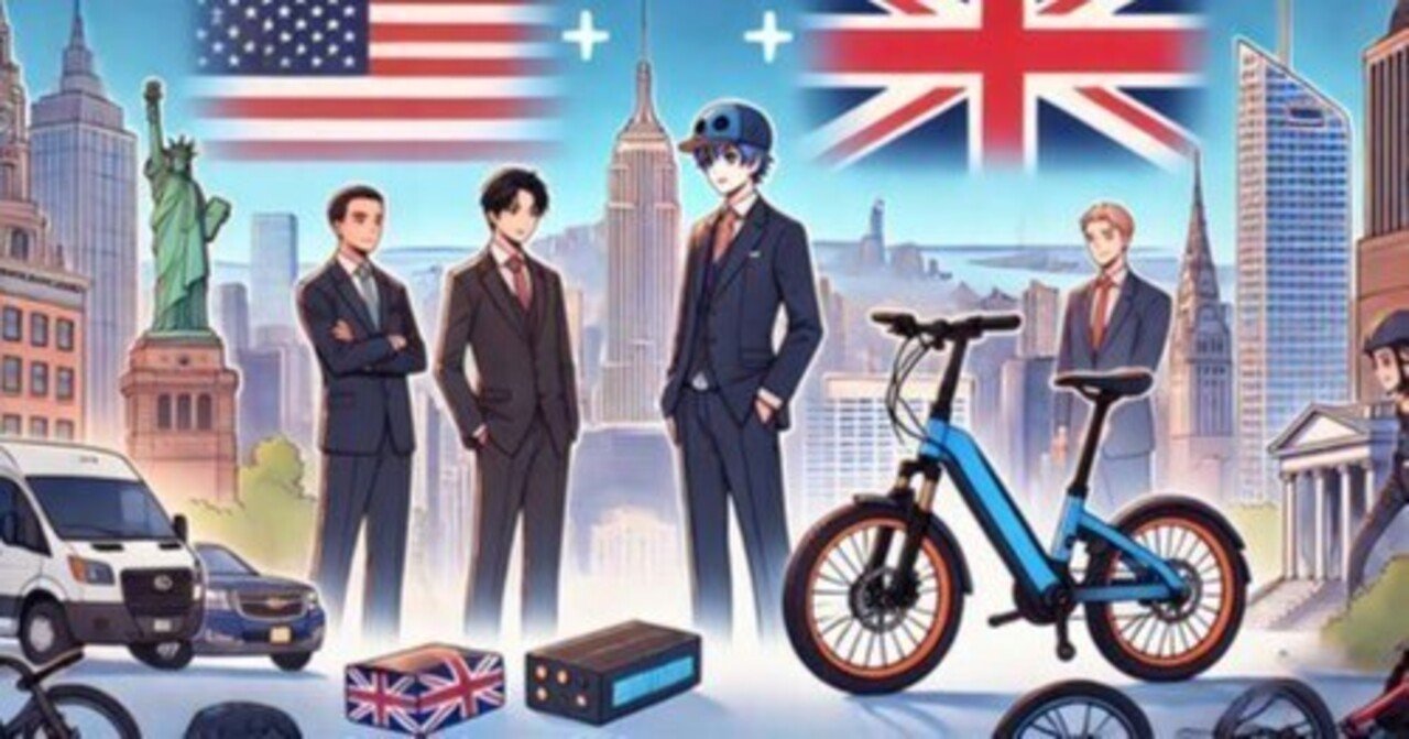 電動自転車バッテリーの安全基準【UL2849・UL2271】とは？NYCと英国の最新規制を解説｜電ちゃりミニベロ便
