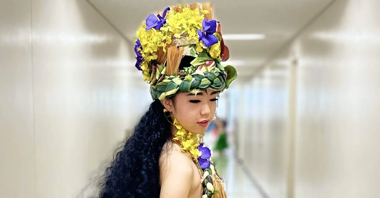 タヒチアンダンスコスチュームワークショップ｜PŌPOU TAHITI （ポーポウ・タヒチ） | ゼロから始めるフレッシュコスチューム制作