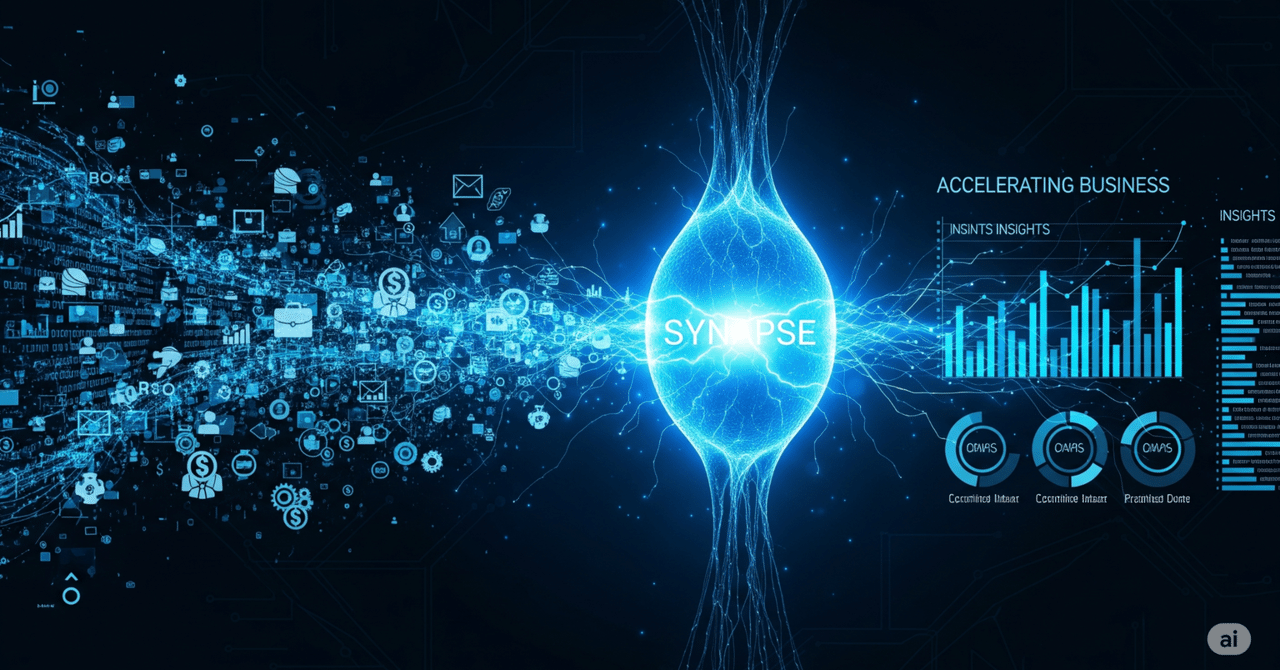 【ChatGPTの次】"思考するAI" Synapseは、あなたの仕事をどう変えるのか？｜Synapse