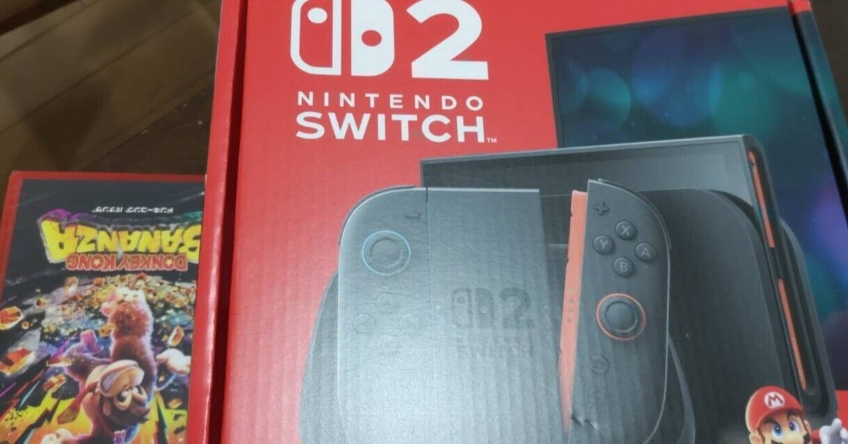 Switch2到着！｜ゆぅ＊MS