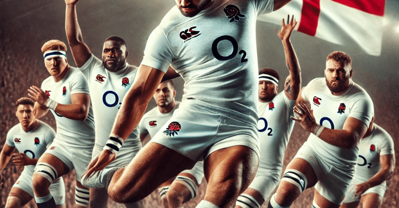 週刊England_Rugby News(2025/08/07-14)｜keny chan