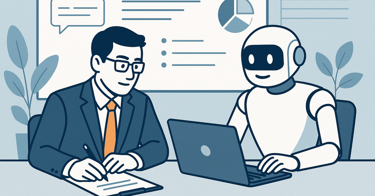 AIと人間の協働が生み出す新しい仕事の形 - コンサルティング業務での実践例から学ぶハイブリッド運用｜Yusuke Komatsu