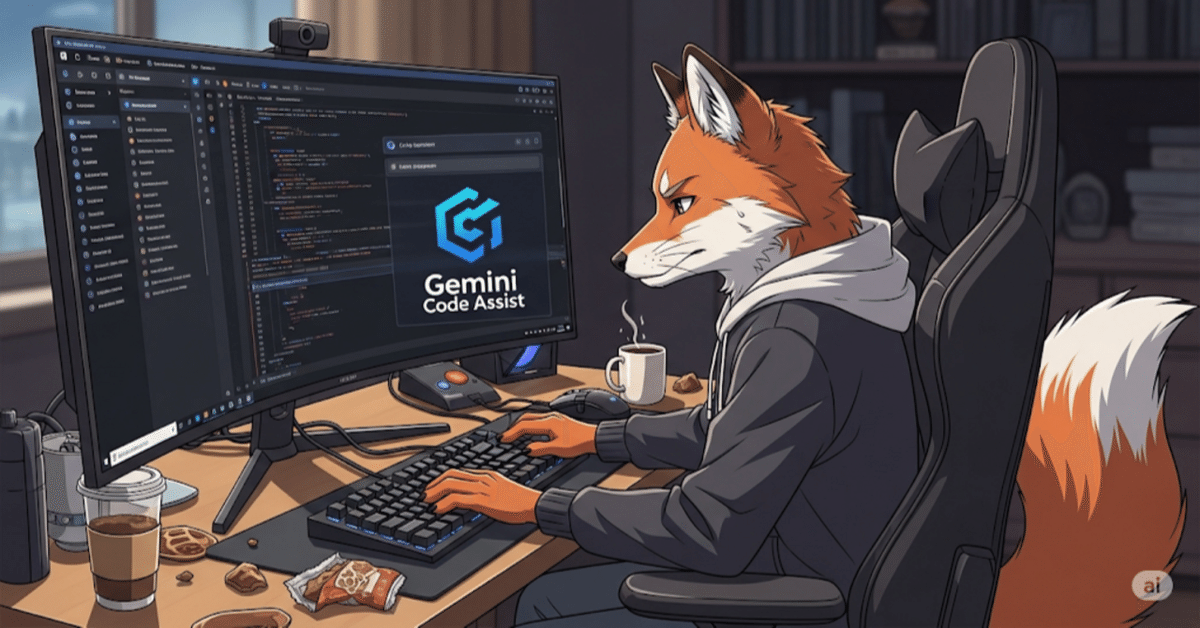 VSCode：Gemini CLI とGemini Code Assist との使い分け備忘録｜LiuK