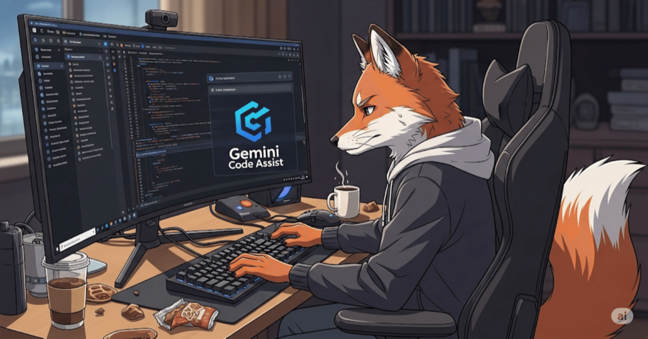 VSCode：Gemini CLI とGemini Code Assist との使い分け備忘録｜LiuK