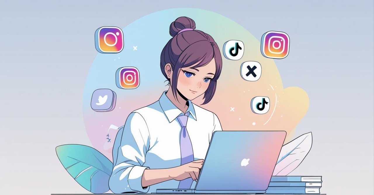 GPT-5で始めるSNS運用副業術｜未経験から企業アカウントを任されるまでの実践ロードマップ｜イナデジ