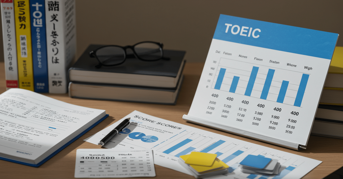 TOEIC 400点からの脱出！必要な勉強時間と効率的な学習法｜EnglishByHeart