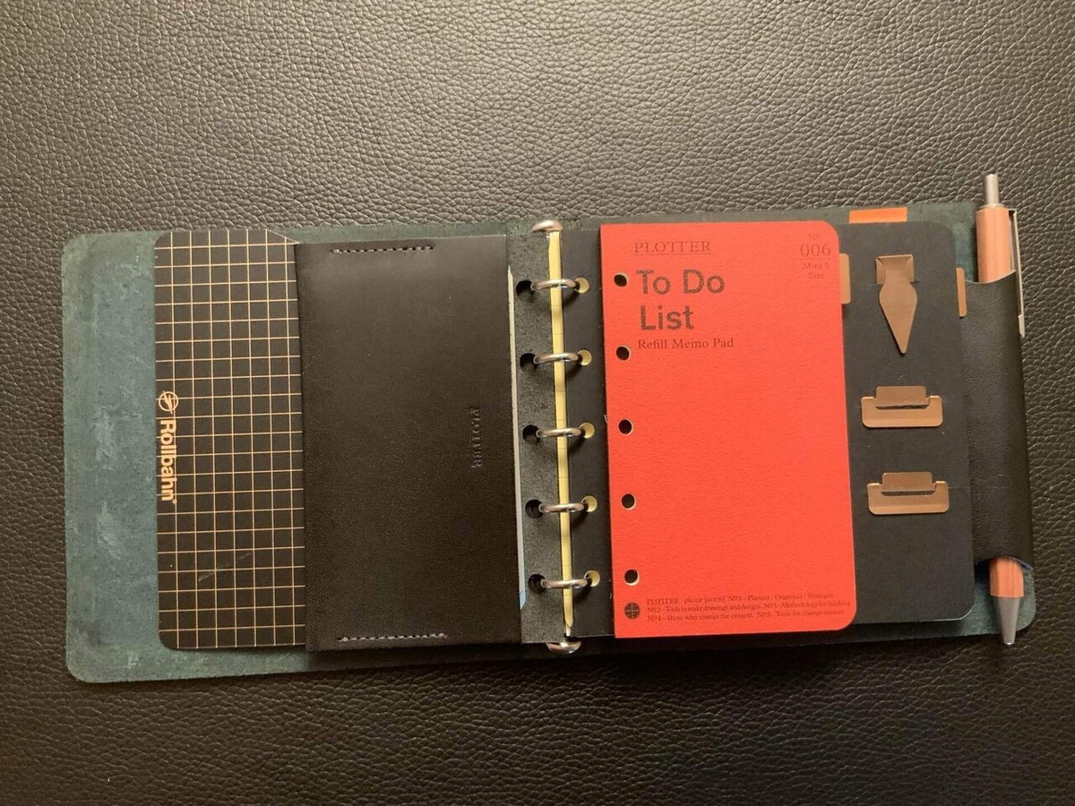 PLOTTERプエブログリーンM5スクエアの中身｜M.K.