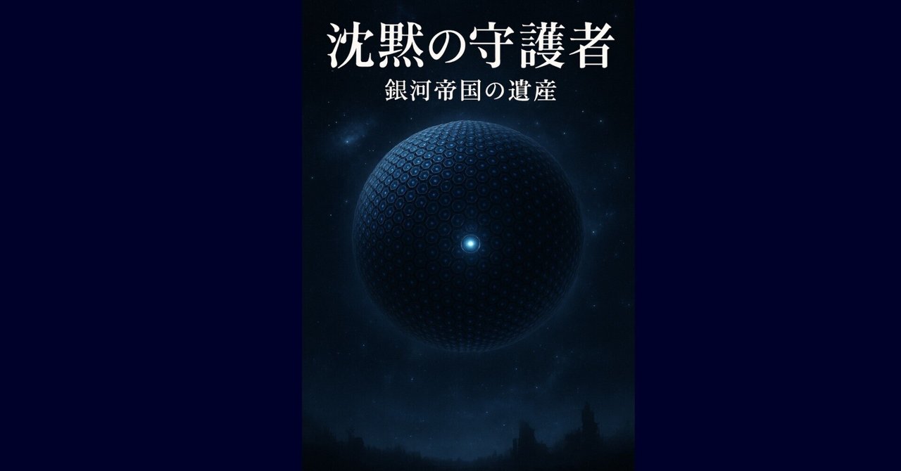 沈黙の守護者 銀河帝国の遺産｜kusano mori