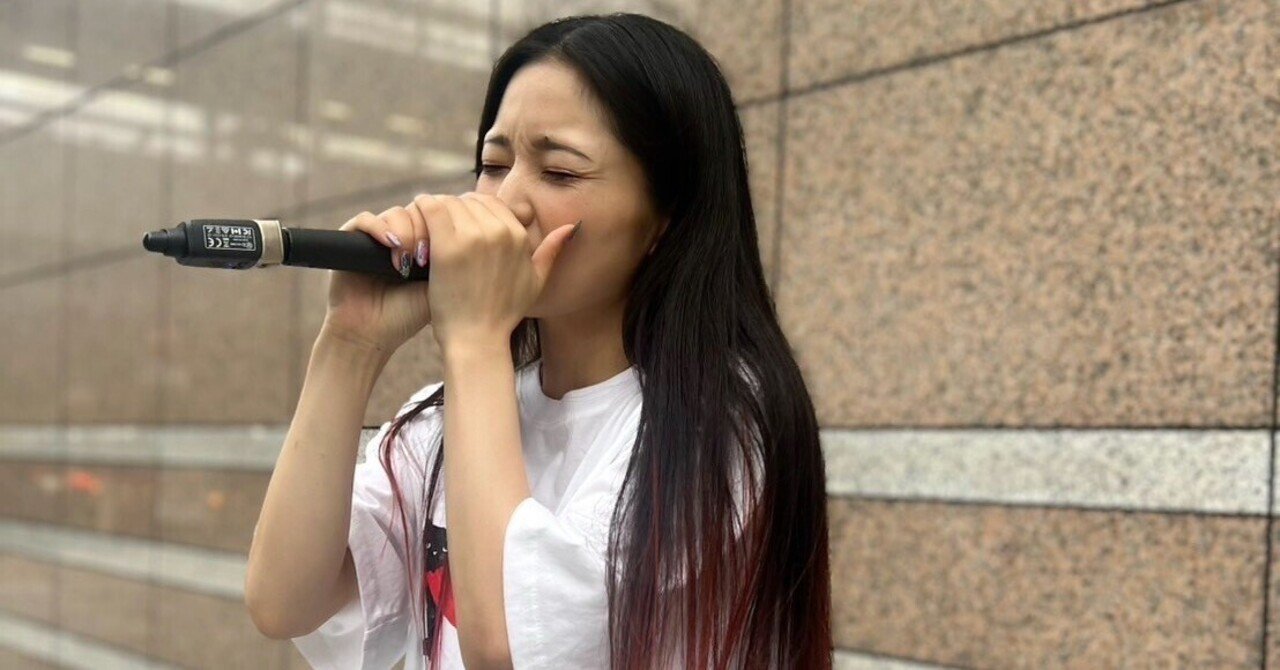 お盆路上ライブ-Day7-｜朱音のきもち