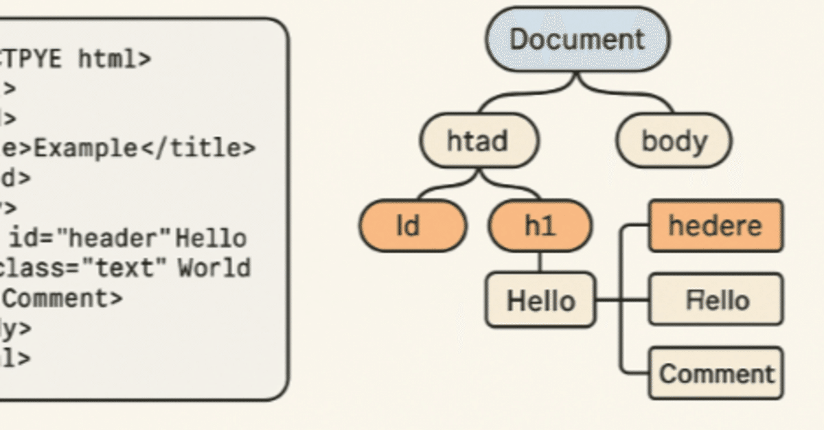 DOM（Document Object Model）とは？仕組みと役割を徹底解説｜eguweb