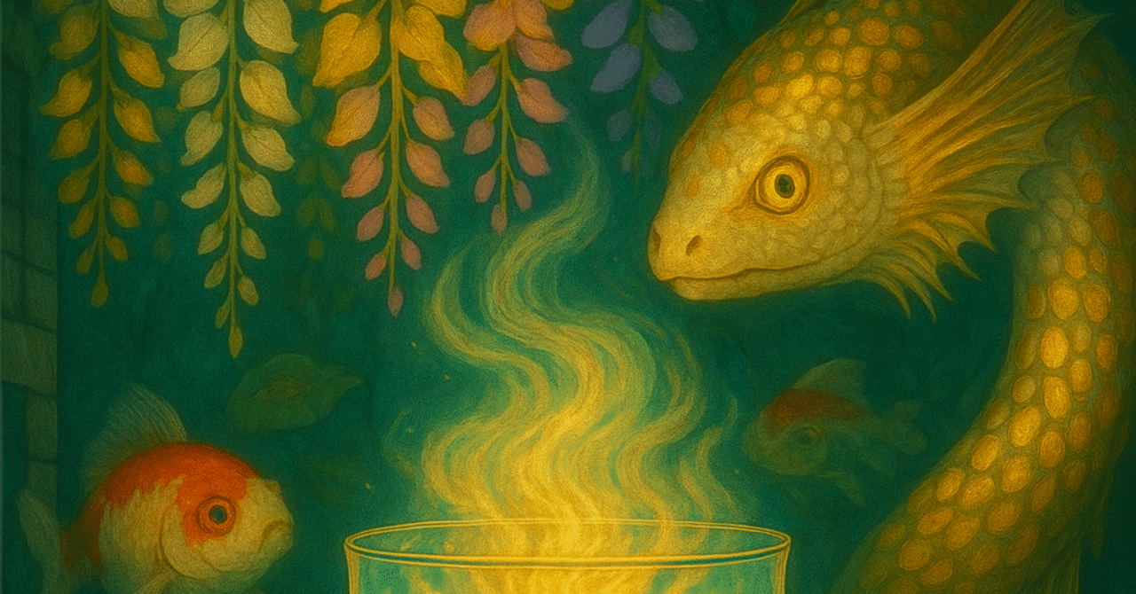 《アウラリス・セルペンティス（Auralis Serpentis）》2025/08/14の夢｜クロ