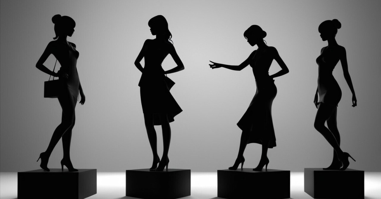 note_53【キャラクターモデリング：シルエットの重要性】｜Tomoyuki Sato