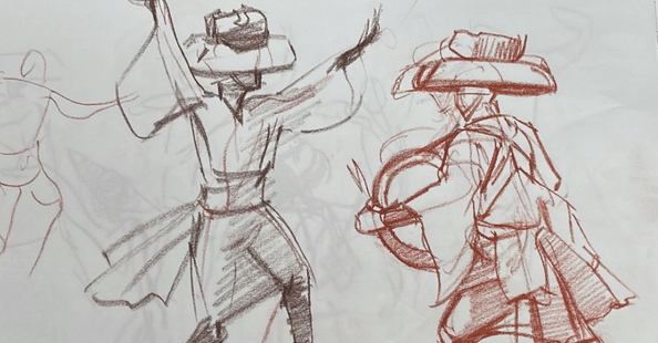 nyororoのスケッチ帖 ｜note