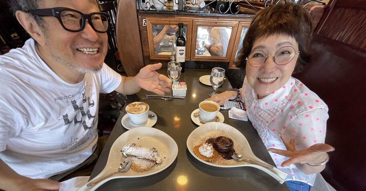 SenriとRyokoのおしゃべり泥棒 #3 「ボストン1泊編」おまけ｜SENRI OE 大江千里