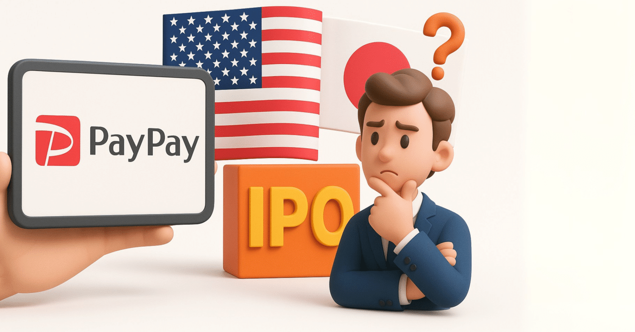 PayPay上場の謎を解く：日本ではなく米国市場を選ぶ戦略的狙いとは？｜満足度向上研究所