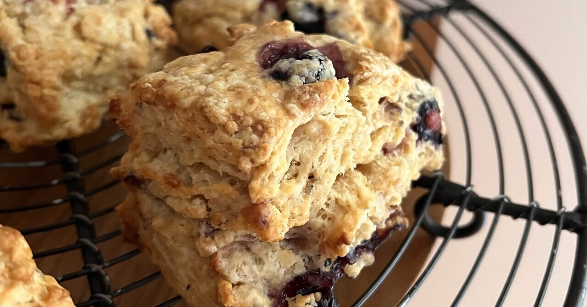 ブルーベリースコーンと音楽｜kobokobo