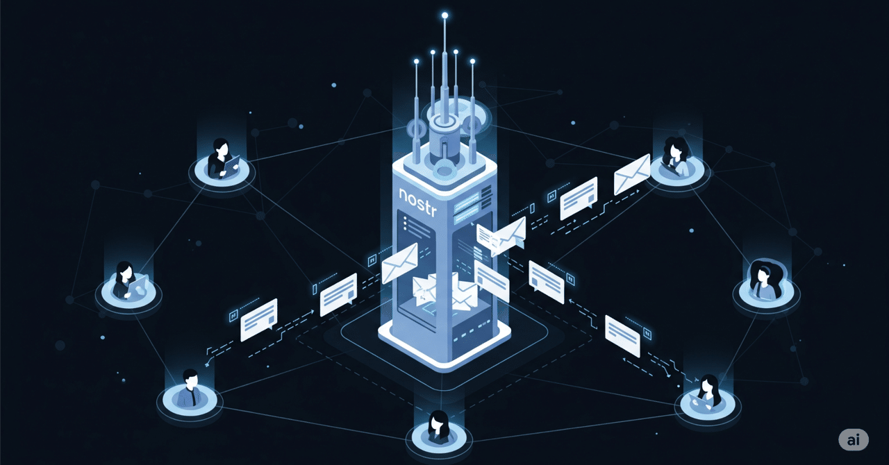 分散型SNSの研究 〜Nostrリレーサーバー構築｜OKA LABO