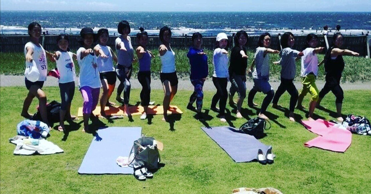 海ヨガで自然なエネルギーを満喫しませんか？｜kazuko morimoto (KAKOYOGA)