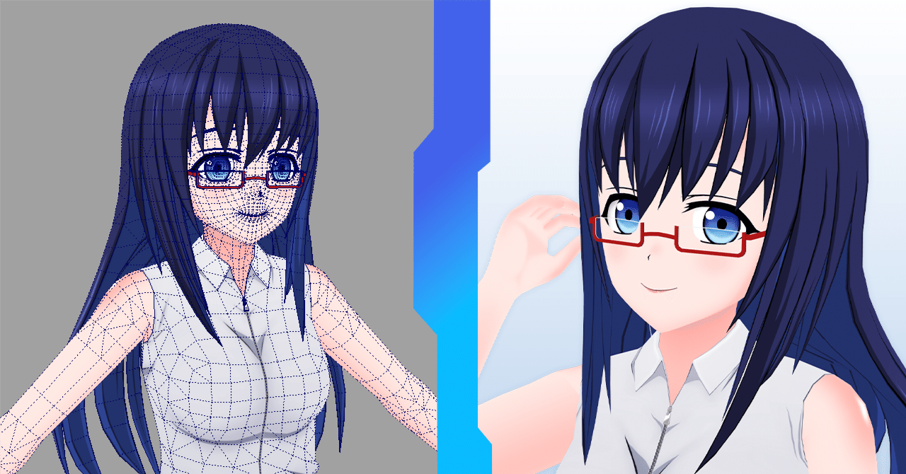 【VRChat】Mayaでのアバターの作り方メモ⑥ コンストレイン、揺れもの周り｜ゆう