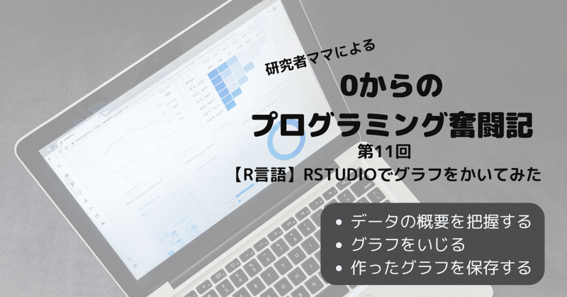 【R言語】Rでざっくりグラフをかいてみたよ｜eiko_programming