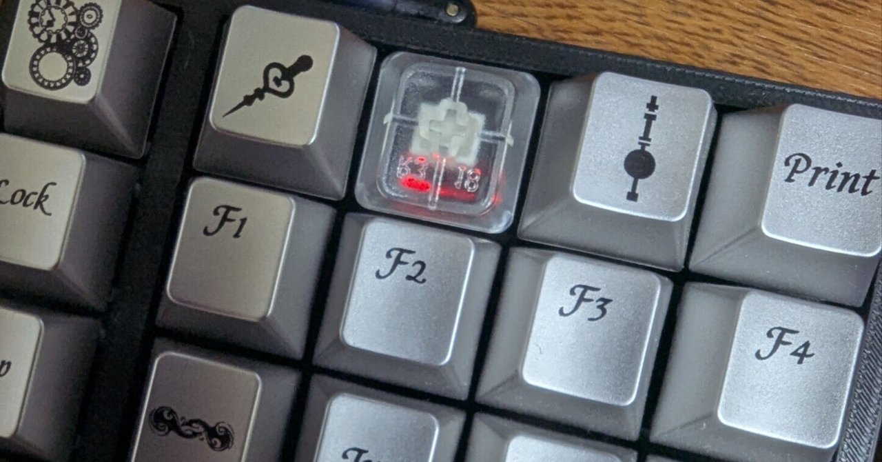 [自作キーボード]レイヤーに応じて、LEDを違う色に光らせるのを試してみた｜Taroken