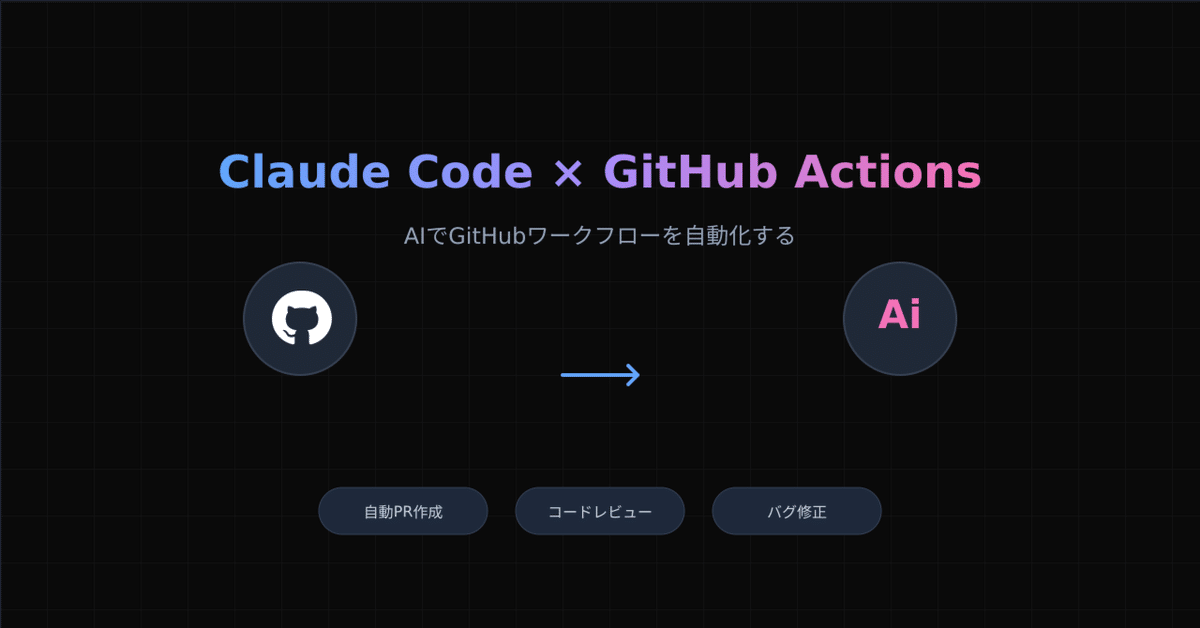 うさぎでもわかる🐰Claude Code × GitHub Actions でAI開発自動化｜taku_sid🐰エージェント
