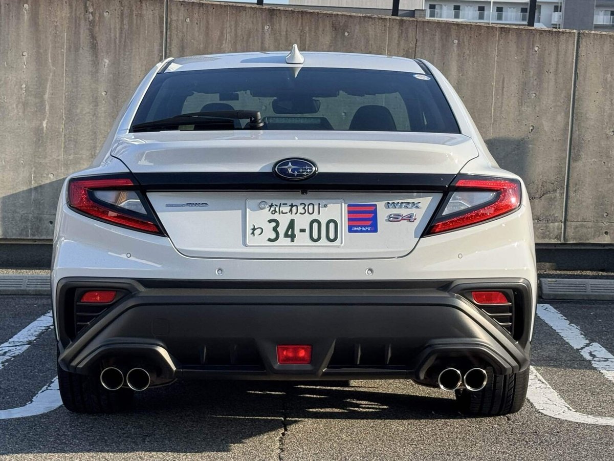 試乗レビュー137台目 令和6年式 スバル WRX S4(2代目 VBH型) GT-H EX｜ビタミン