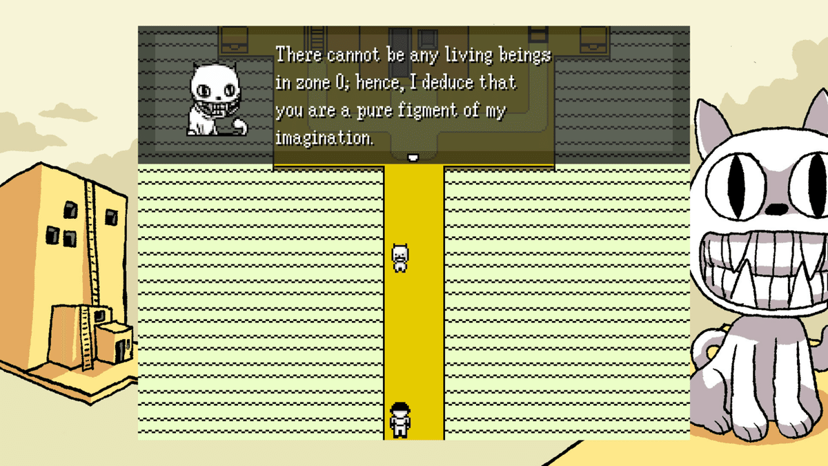 【steam】2007年の傑作フリーゲームをリメイク！「OFF」｜だーちま