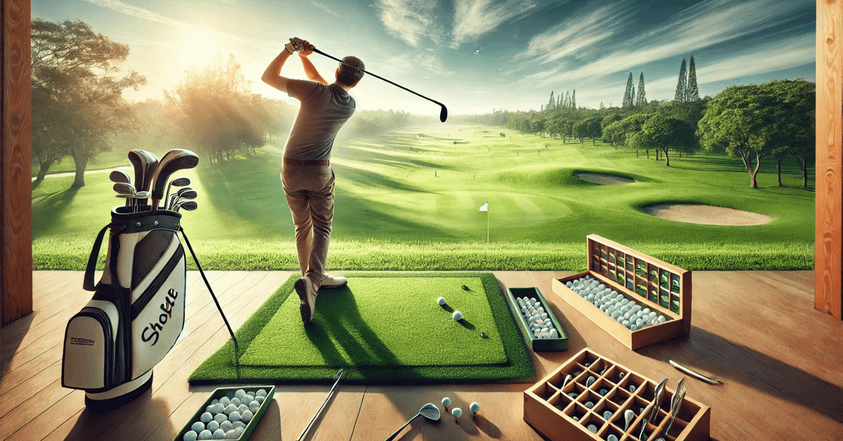 スコア100切りを目指す！RIZAPゴルフのマンツーマンレッスン指導法｜AIRA