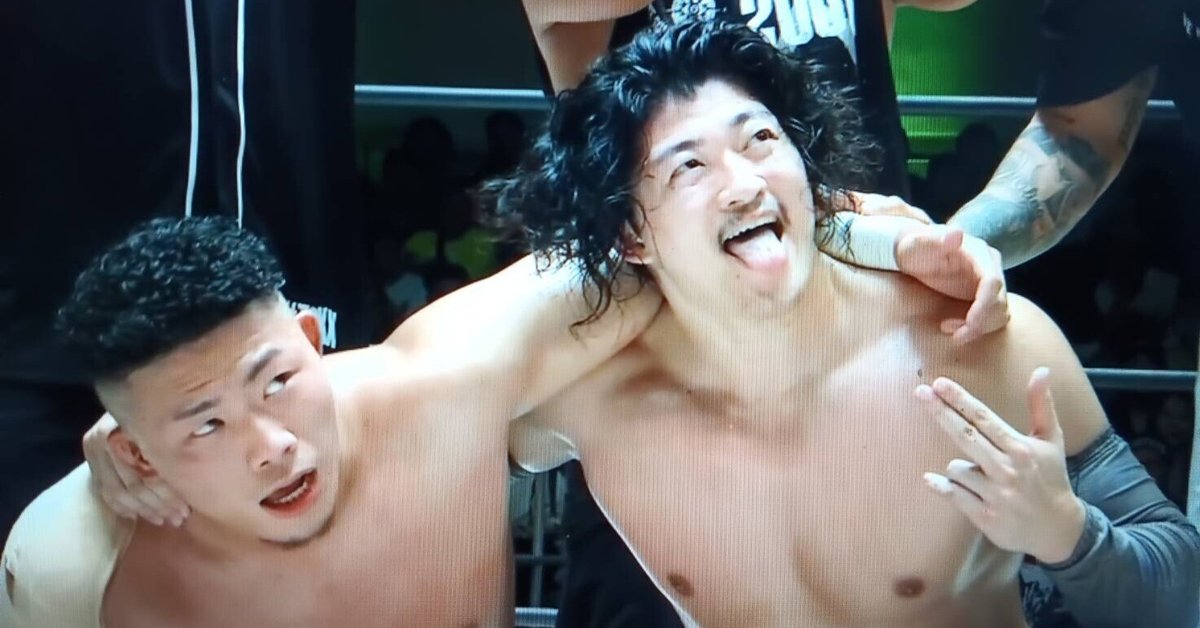 vsオオワダサンに見たOZAWA選手のこれから｜TAJIRI