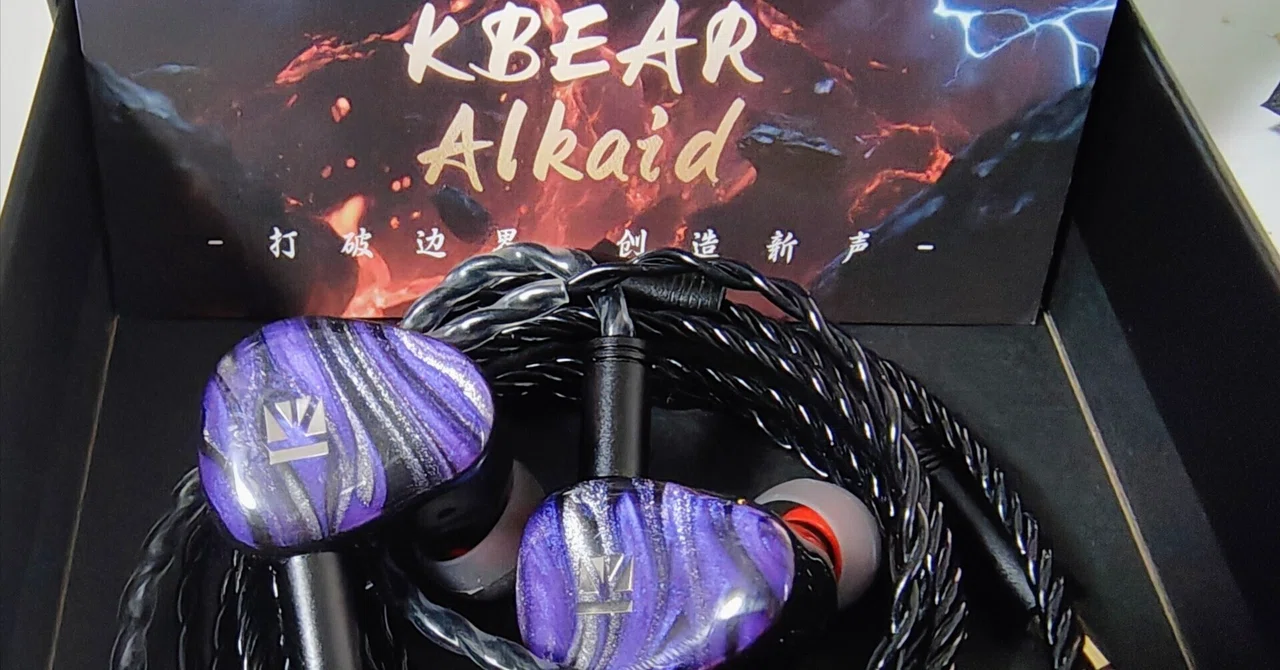[迫力とコスパのサンドイッチ]KBEAR KB03 イヤホンレビュー(ver1.0)｜DJM5Raspberry