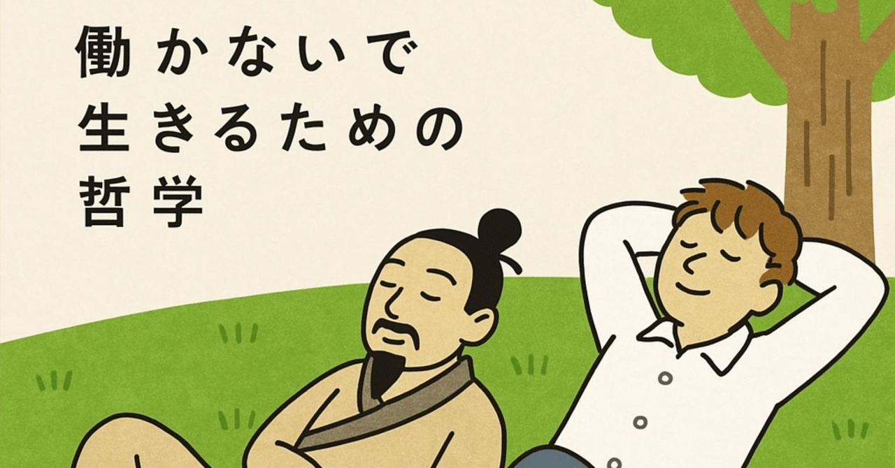 『偉大なる怠け者たち──怠惰の哲学と霊性』｜Kazuo Haraya/haraya store