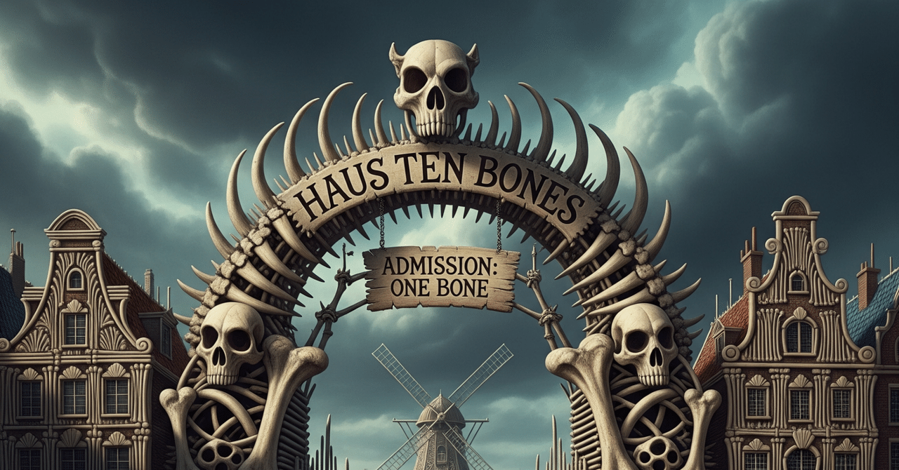 🏰 ハステンボーン：NOTE投稿用タイトル案｜HIROKI