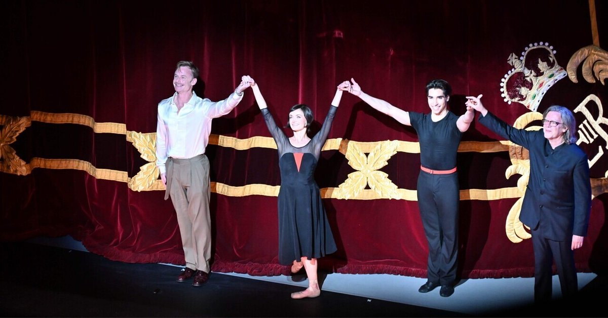 英国ロイヤルバレエ『Ballet to Broadway: Wheeldon Works』レビュー｜Mia | ロンドン在住 舞台ライター🩰🇬🇧