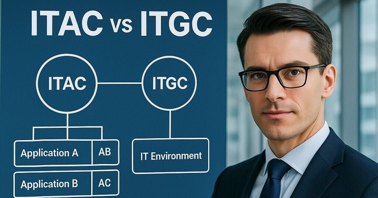 ITACとITGCの本質的な違い｜SOC報告書ラボ