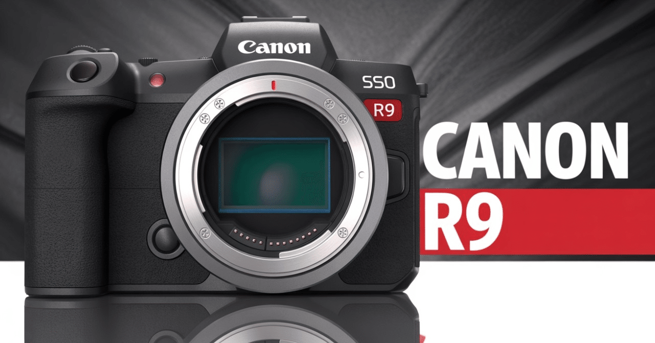 Canon EOS R9：次世代APS-Cの革命を紐解く｜GetGadgetGot