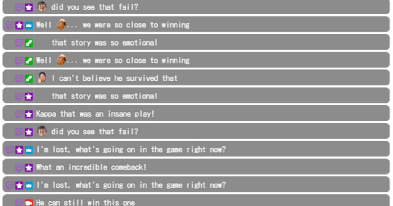 【OBS】Streamlabs Chat Box コメント表示カスタム備忘録｜鴉ミドリ