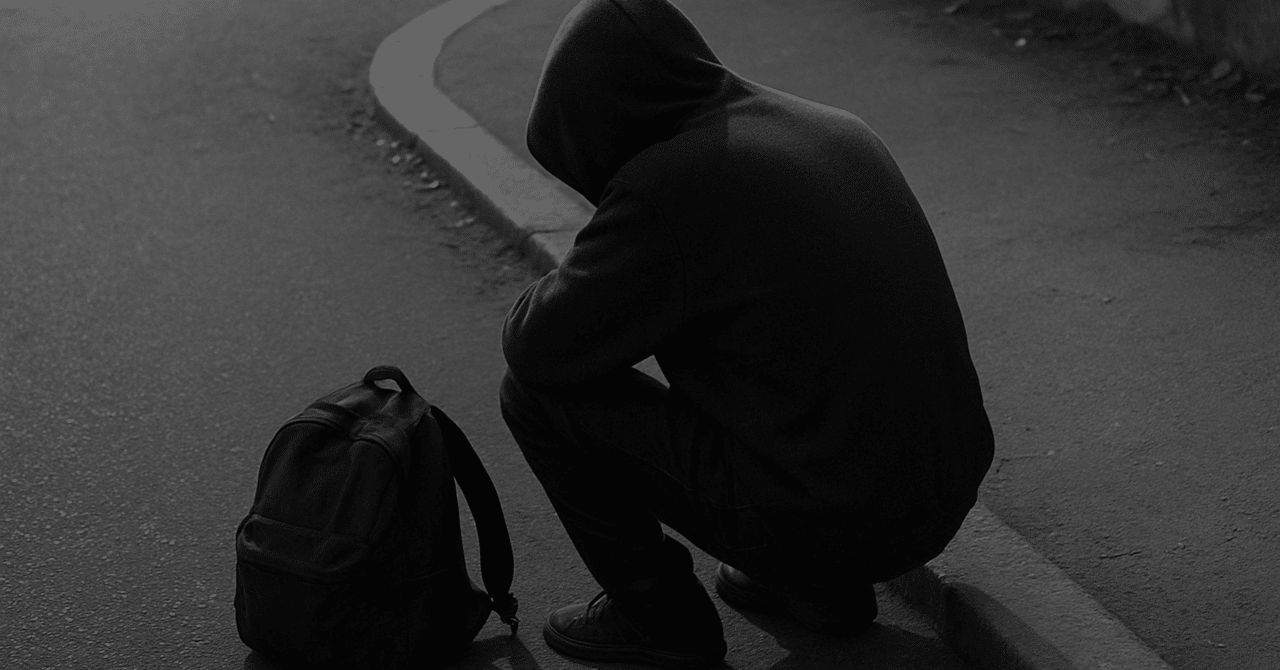 【14話】家出後の山中サバイバル｜Wakaba