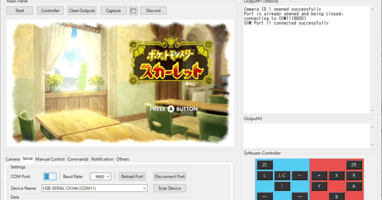 Poke-Controller導入 with Raspberry Pi Pico 2025/08/18版｜poketsv