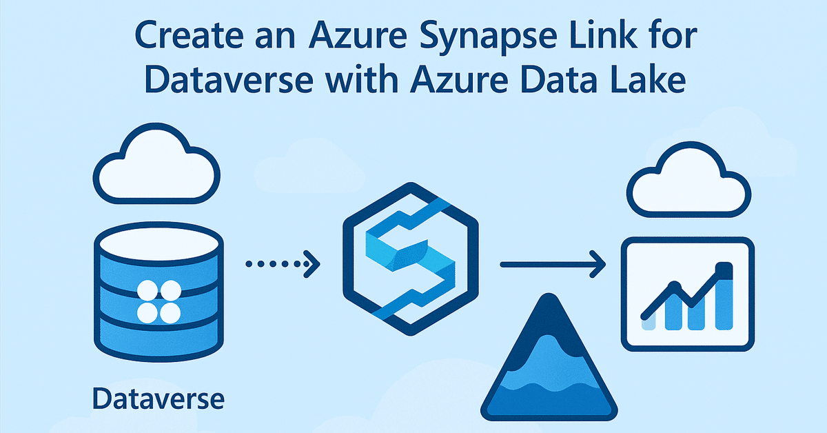 【MS ドキュメント 08/18 Update】Azure Data Lake で Dataverse への Azure Synapse ...