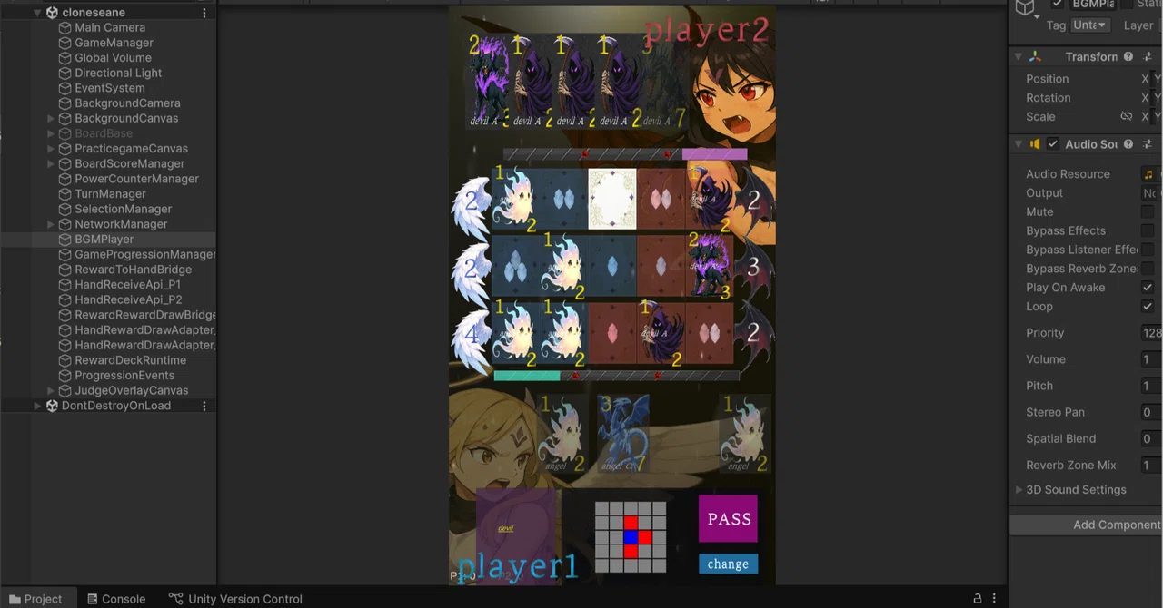 unity ゲームアプリ開発（中盤エラーだらけ）個人記録日記.vol22｜MOMO_ver2