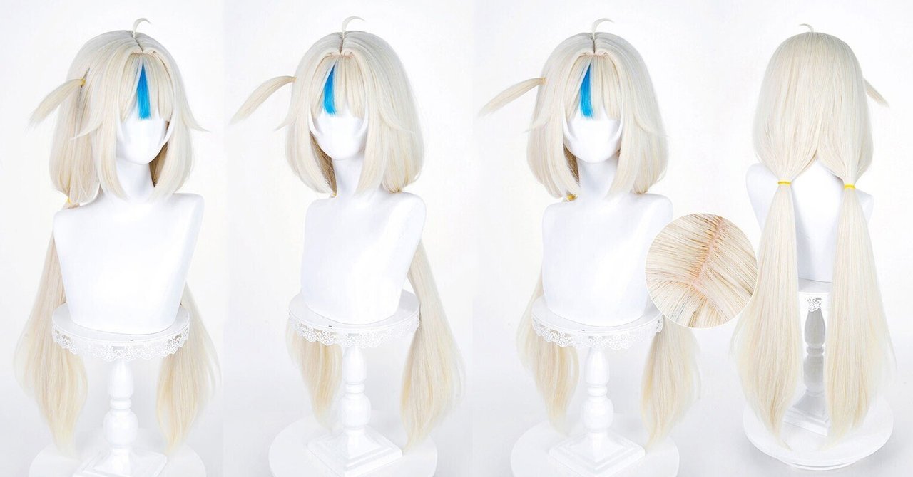 Vtuberバーチャル YouTuber SamekoSaba さめこさば コスプレかつら ウィッグ｜CUTE-COSPLAY 専門店