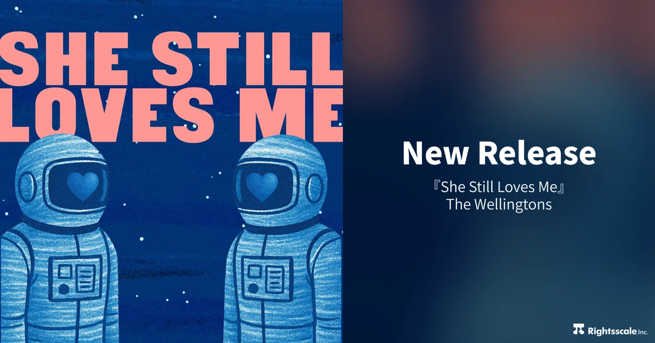 The Wellingtons、8年ぶりニューアルバムからパワーポップへの愛が輝く「She Still Loves Me」先行配信開始 ...
