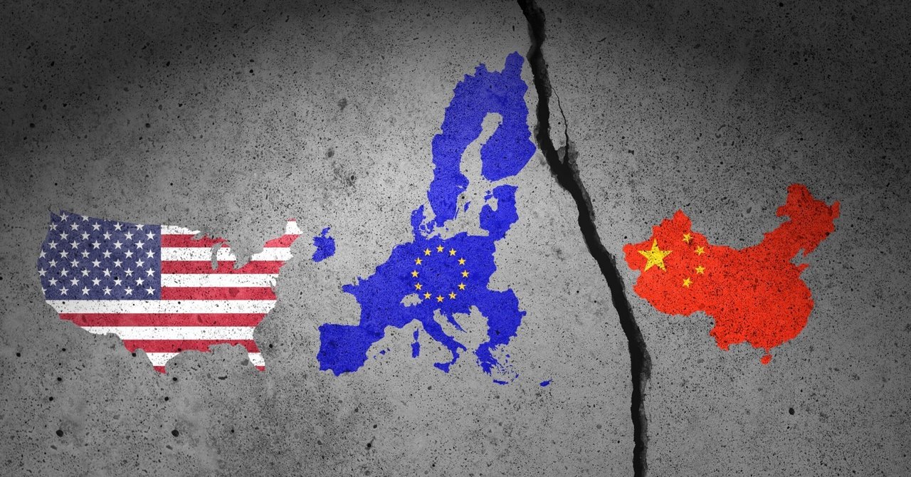 「地形的に見るとアメリカもロシアも中国も弱い」強国の弱さから世界情勢がわかる理由｜SUNMARK WEB