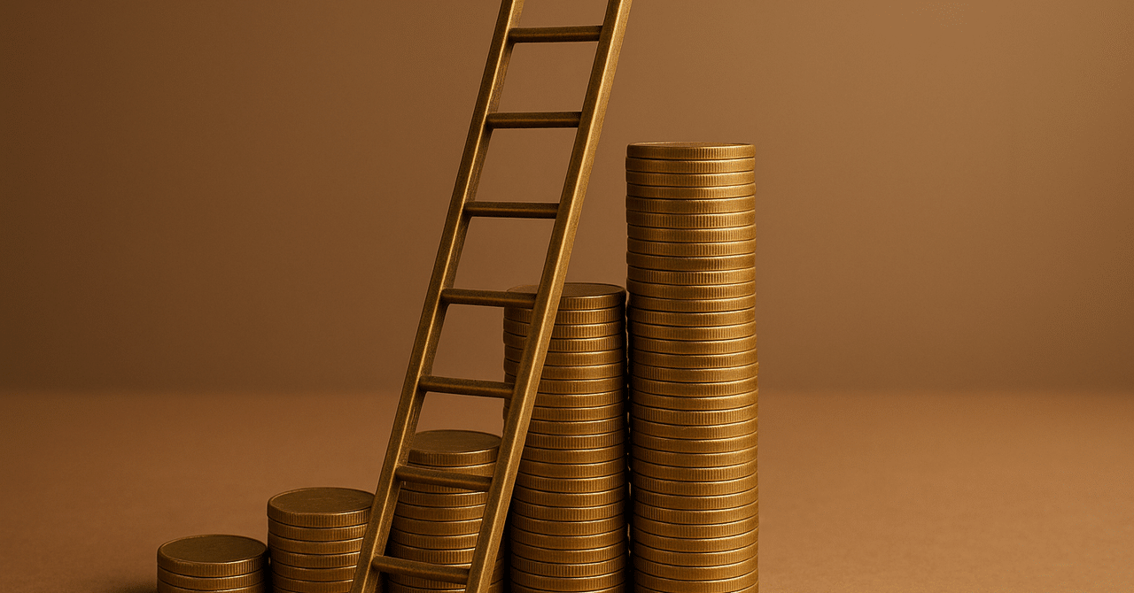 『The Wealth Ladder』から学ぶ、本当の富の築き方｜本好きの部屋