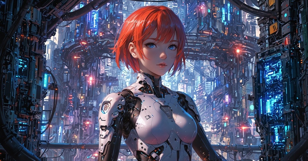 【AI彼女×非日常】SeaArtで描く初心者向けSFイラスト生成の基本｜Imagination AI Studio