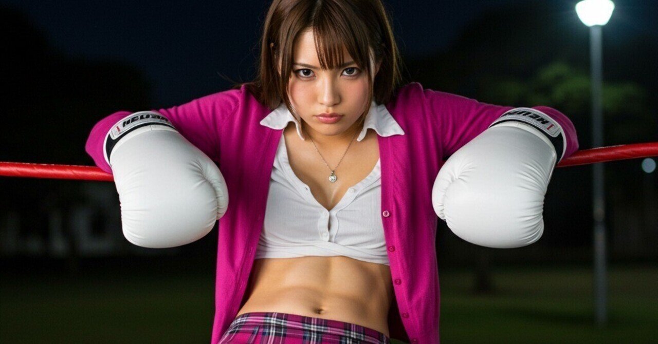 4Packs abs (腹筋女子ボクサー)｜Q-MiMi