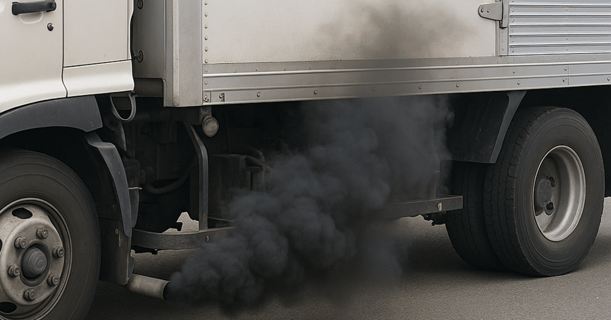 【特集】 DPF？DPR？DPD？🚚💨排気ガス浄化装置の違いをやさしく解説｜【公式】富士サービス（株）セバス主任のnote